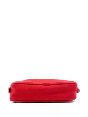Prada Canvas Canapa Pouch