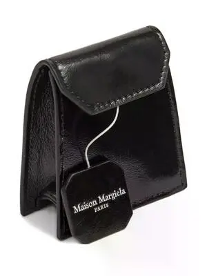 MAISON MARGIELA Leather Tea Bag Charm