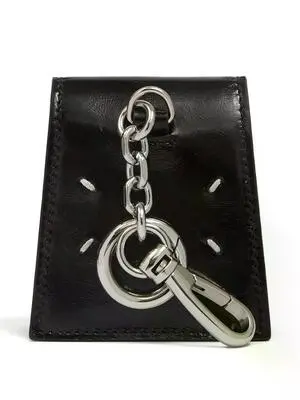 MAISON MARGIELA Leather Tea Bag Charm