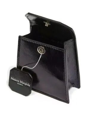 MAISON MARGIELA Leather Tea Bag Charm