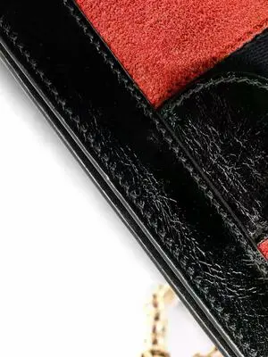 Gucci Ophidia Chain Small Shoulder Bag - Red