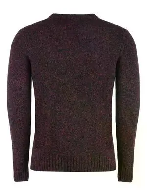 MOORER Crew Neck Knitted Sweater