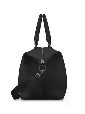 MAISON DE SABRE Large Leather Weekender Bag - Black