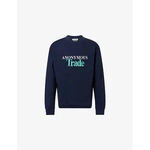 JW Anderson Embroidered Cotton Sweatshirt