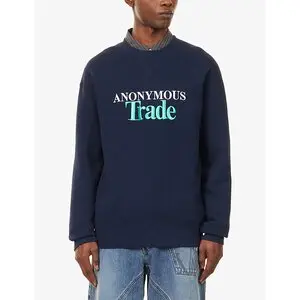 JW Anderson Embroidered Cotton Sweatshirt