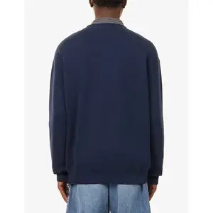 JW Anderson Embroidered Cotton Sweatshirt