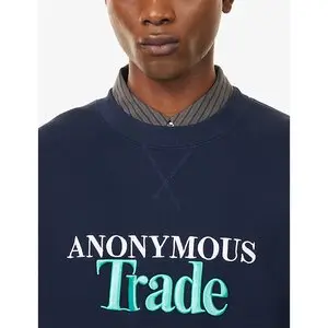JW Anderson Embroidered Cotton Sweatshirt