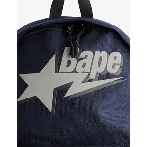 A BATHING APE Sta Woven Daypack Backpack