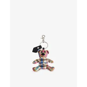 VIVIENNE WESTWOOD Teddy Bear Wool Keyring - Multi