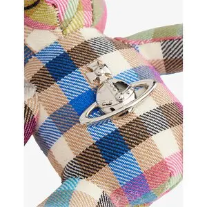 VIVIENNE WESTWOOD Teddy Bear Wool Keyring - Multi