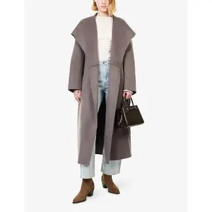 Dissh Marle Belted Wool-blend Coat