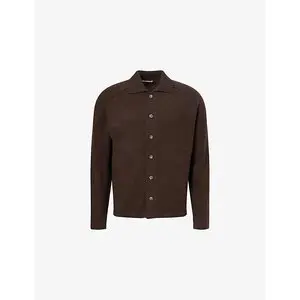 Men's Soft Goat Collared