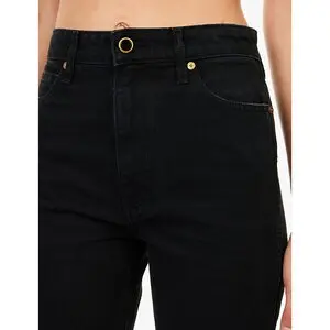 Khaite Danielle Straight-leg Denim Jeans