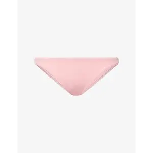 Melissa Odabash Lima High-leg Bikini Bottoms - Rose