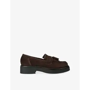 Kurt Geiger Mylo Suede Loafers