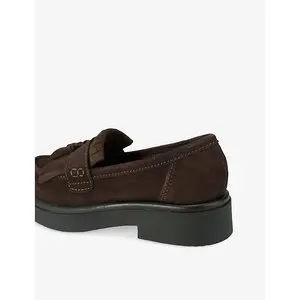 Kurt Geiger Mylo Suede Loafers