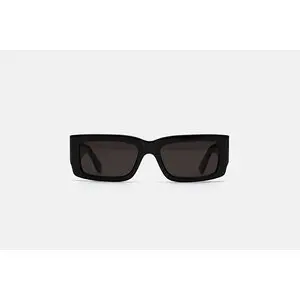 RETROSUPERFUTURE Notte Rectangle-frame Sunglasses - Black