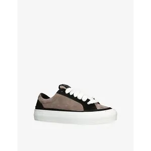 NUMERIS Athena Skate Suede Trainers