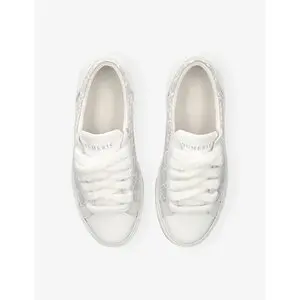 NUMERIS Signet Canvas Trainers