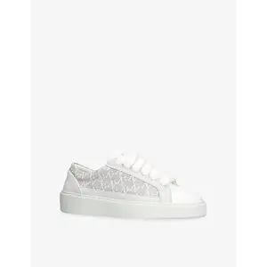 NUMERIS Signet Canvas Trainers