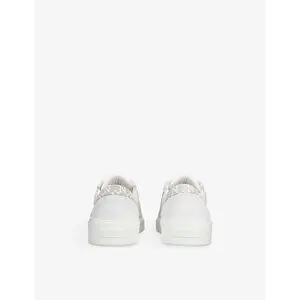 NUMERIS Signet Canvas Trainers