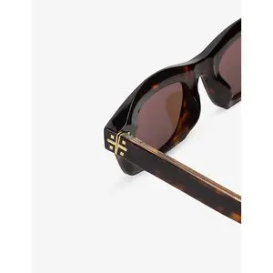 RETROSUPERFUTURE 8000 Max Oval-frame Sunglasses - Havana