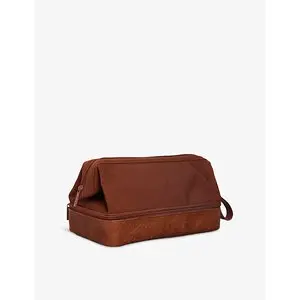 BEIS The Dopp Kit Canvas Travel Bag - Maple