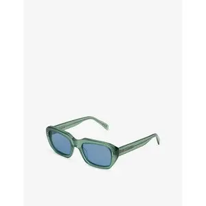 RETROSUPERFUTURE Miles Square Sunglasses - Sage