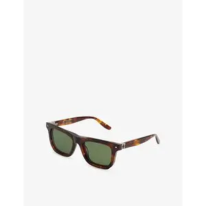 RETROSUPERFUTURE 8000 Gonzalo Square-frame Sunglasses - Tabacco