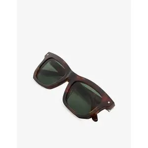 RETROSUPERFUTURE 8000 Gonzalo Square-frame Sunglasses - Tabacco