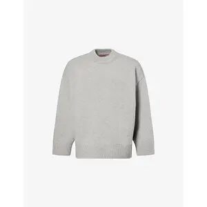 THE ELDER STATESMAN Pali Crewneck Cashmere Jumper