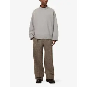 THE ELDER STATESMAN Pali Crewneck Cashmere Jumper