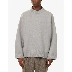 THE ELDER STATESMAN Pali Crewneck Cashmere Jumper