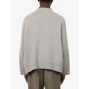 THE ELDER STATESMAN Pali Crewneck Cashmere Jumper
