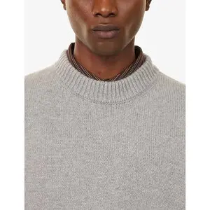 THE ELDER STATESMAN Pali Crewneck Cashmere Jumper