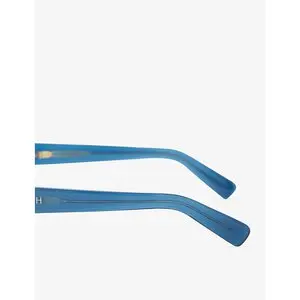 JOSEPH Talba Aviator Acetate Sunglasses - Indigo