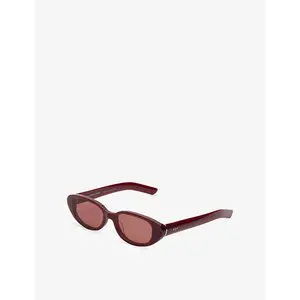 RETROSUPERFUTURE Vega Acetate Cat-eye Sunglasses - Bordeaux