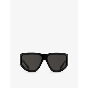 RETROSUPERFUTURE Oversized Sunglasses - Black