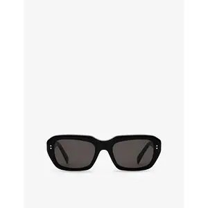 RETROSUPERFUTURE Miles Square-frame Sunglasses - Black