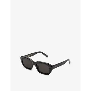 RETROSUPERFUTURE Miles Square-frame Sunglasses - Black