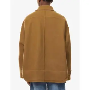 JW Anderson Fireman Double-faced Wool-cashmere Blend Jacket