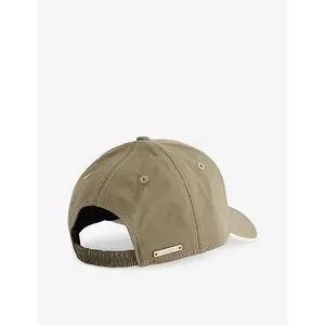 BELIER Crest Woven Baseball Cap