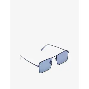 RETROSUPERFUTURE 8000 Martini 8m12 Aviator-frame Sunglasses - Blu