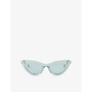 JOSEPH Laarous Cat-eye Sunglasses - Mint