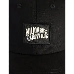 BILLIONAIRE BOYS CLUB Arch Logo-patch Visor Cap