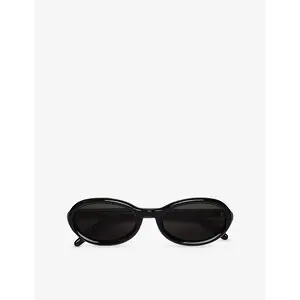 RETROSUPERFUTURE Oval-frame Acetate Sunglasses