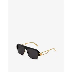 RETROSUPERFUTURE X Marni Burullus Oversized Sunglasses - Black