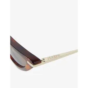 JOSEPH Laarous Cat-eye Sunglasses - Tortoise