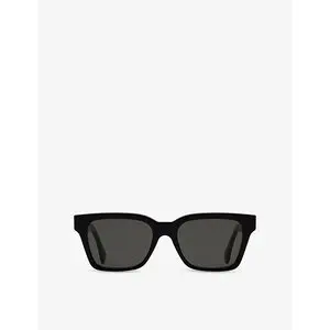 RETROSUPERFUTURE America Square-frame Sunglasses - Black