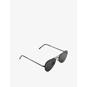RETROSUPERFUTURE Aviator-frame Sunglasses - Black